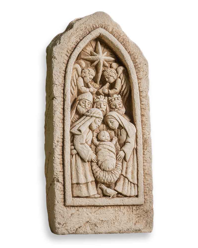 Carruth Nativity Stone — Street’s