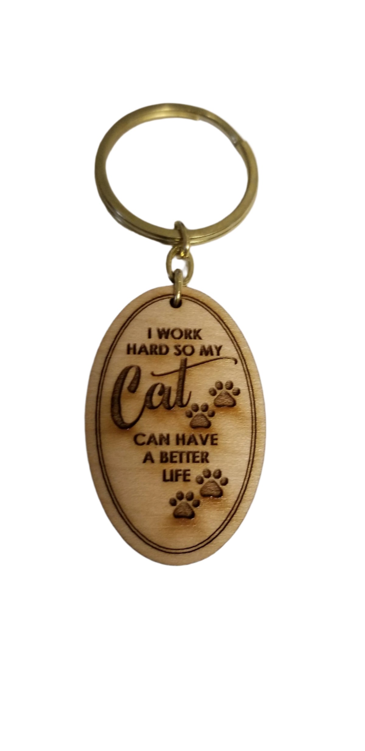 Wooden Keychain — Street’s