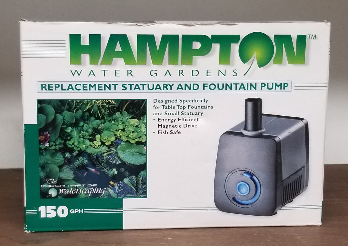 Hampton Pump — Street’s