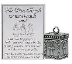 Three Angels Prayer Box And Charm — Street’s